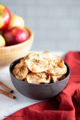 Homemade Apple Chips Recipes | The Busy Baker