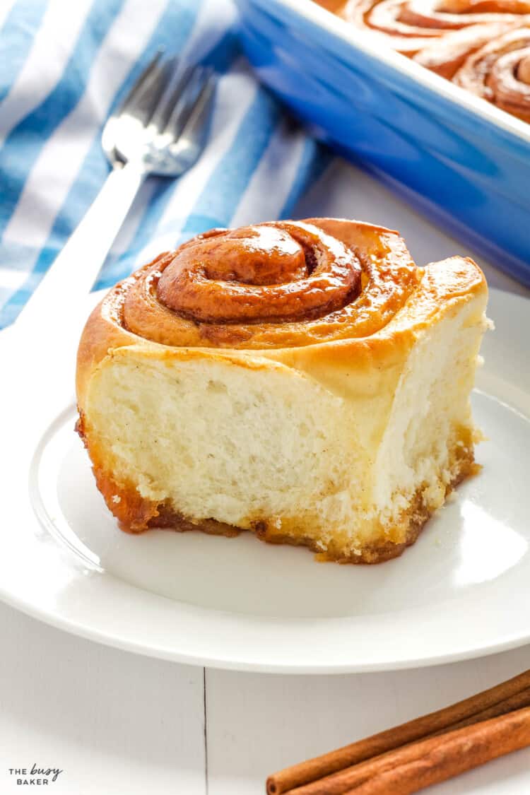 Cinnamon Rolls - The Busy Baker