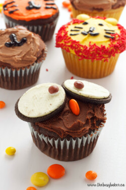Zoo Animal Cupcakes Tutorial - The Busy Baker