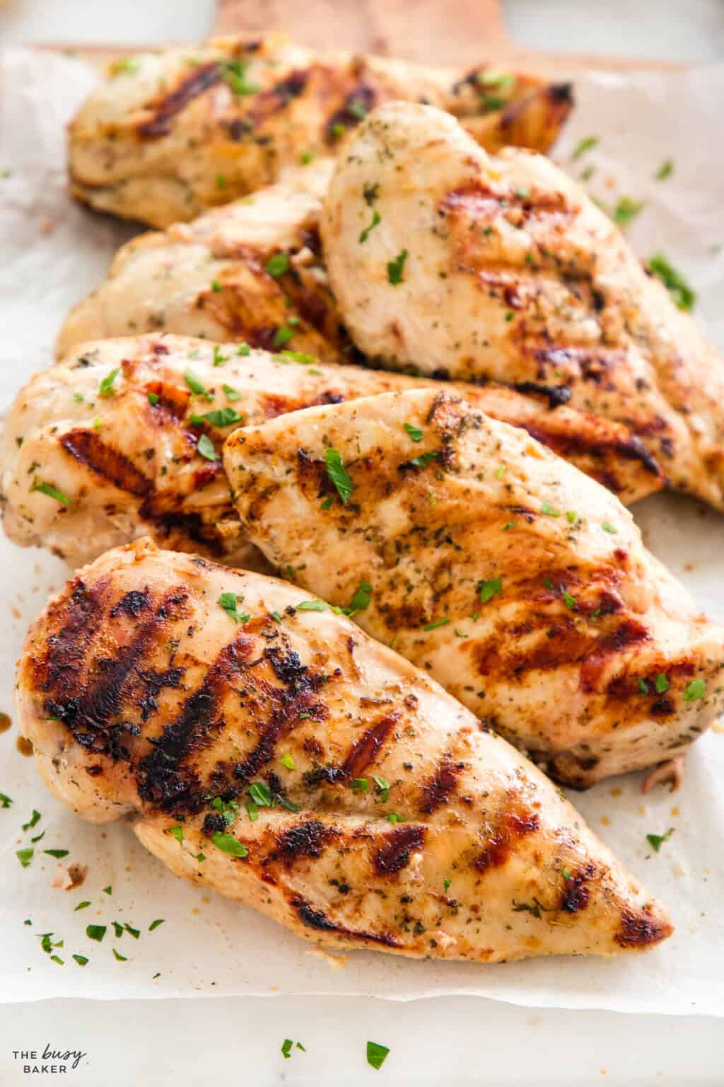 Grilled Chicken - The Busy Baker