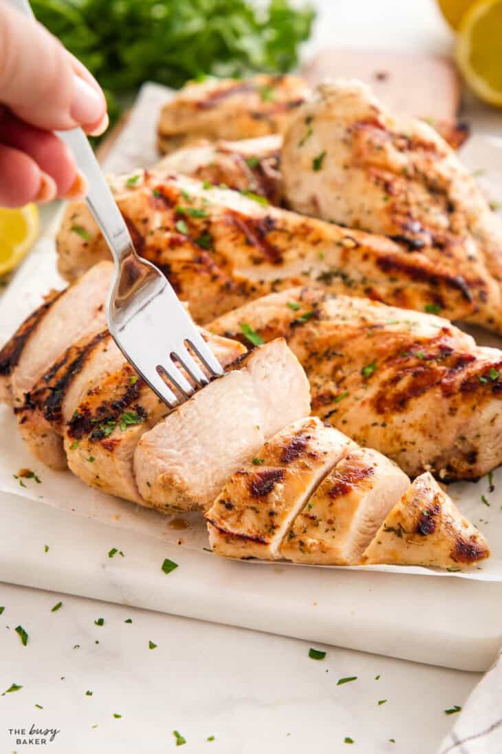 Grilled Chicken - The Busy Baker