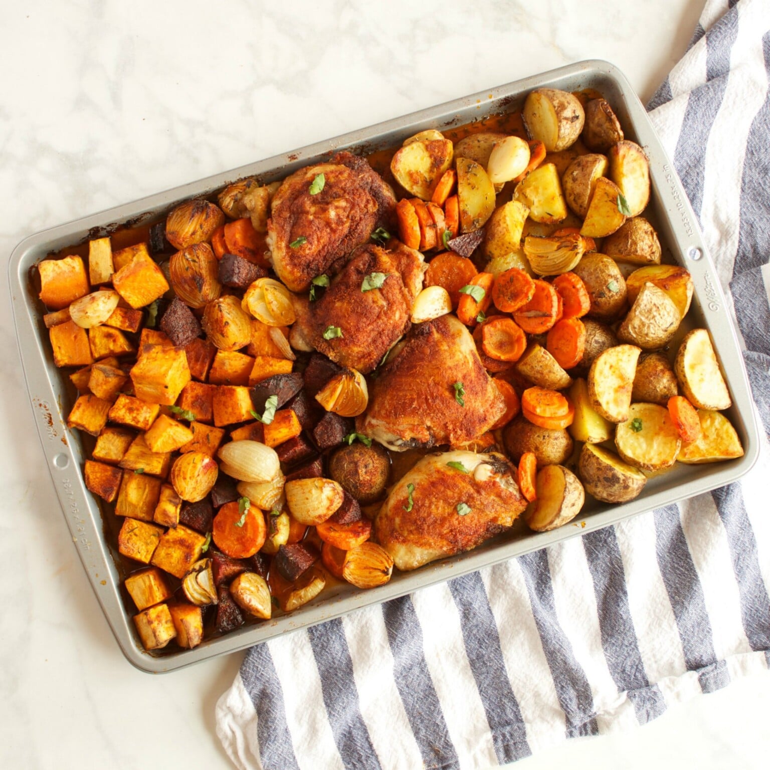 Quick Oven Meals - The Busy Baker