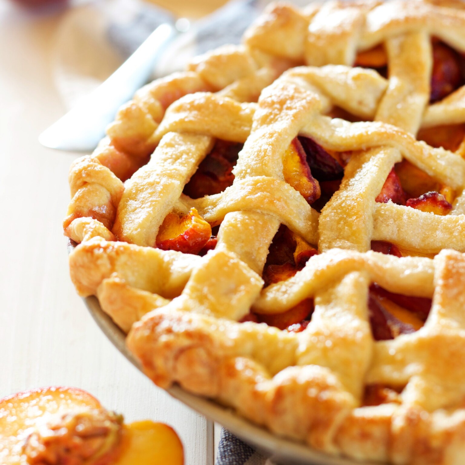 10 Fresh Peach Recipes for Peach Season - The Busy Baker