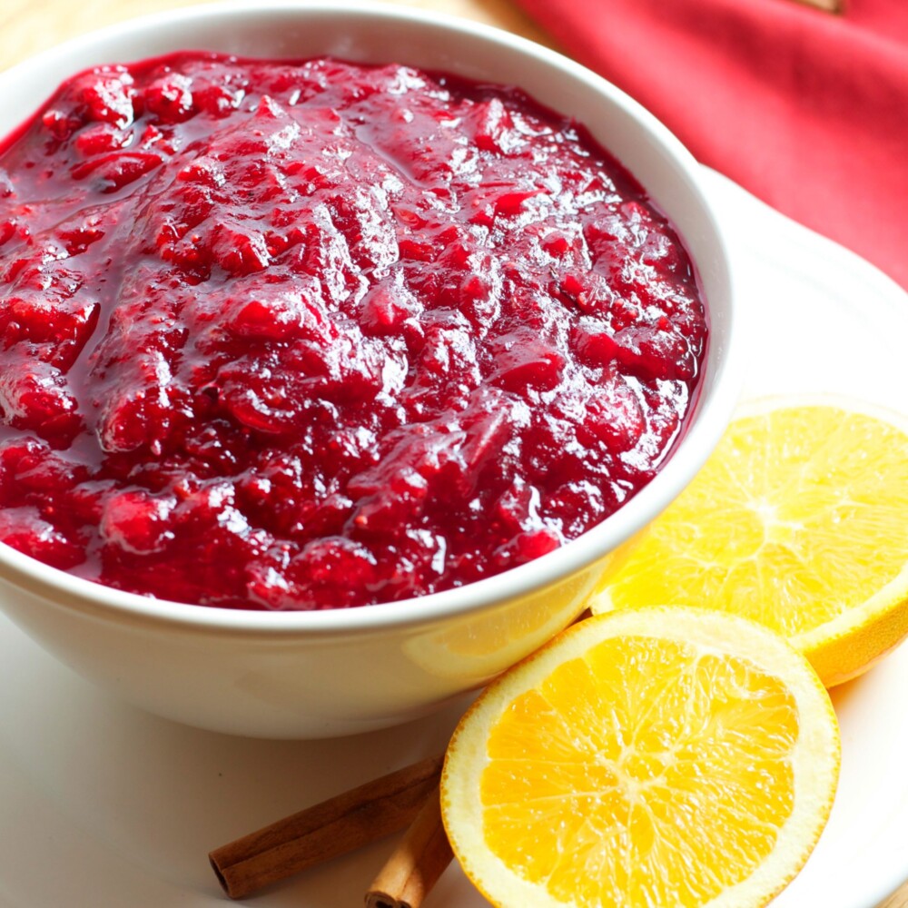 Cider Spice Cranberry Sauce - The Busy Baker