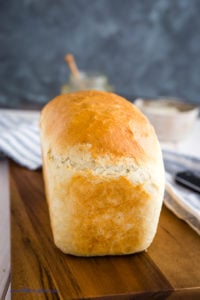 Easy White Sandwich Bread {Old Fashioned Recipe} - The Busy Baker