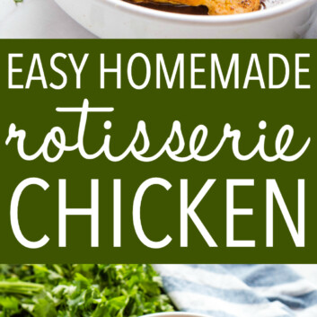 How to Make Rotisserie Chicken at Home! - The Busy Baker