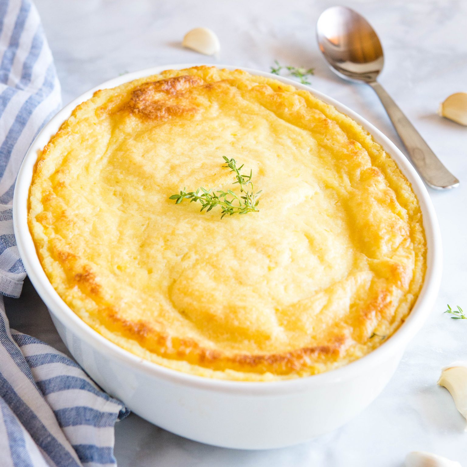 Best Ever Creamy Mashed Potatoes {Holiday Side Dish} - The Busy Baker