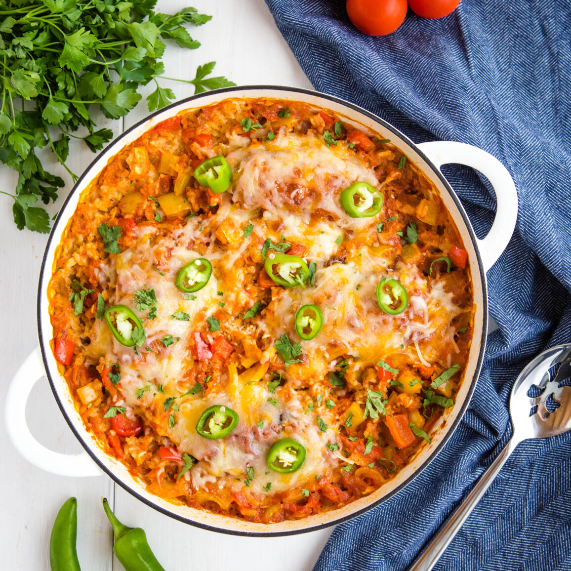 Quick Oven Meals - The Busy Baker