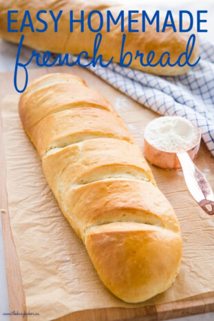 Easy Homemade French Bread {Bakery-Style} - The Busy Baker