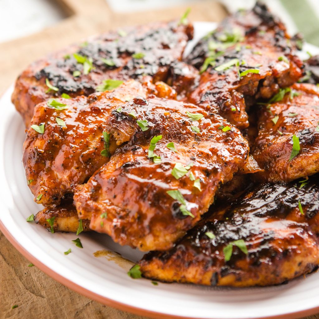 Easy BBQ Chicken - The Busy Baker