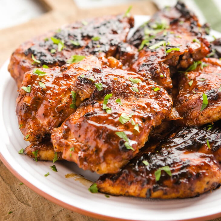 Easy BBQ Chicken - The Busy Baker
