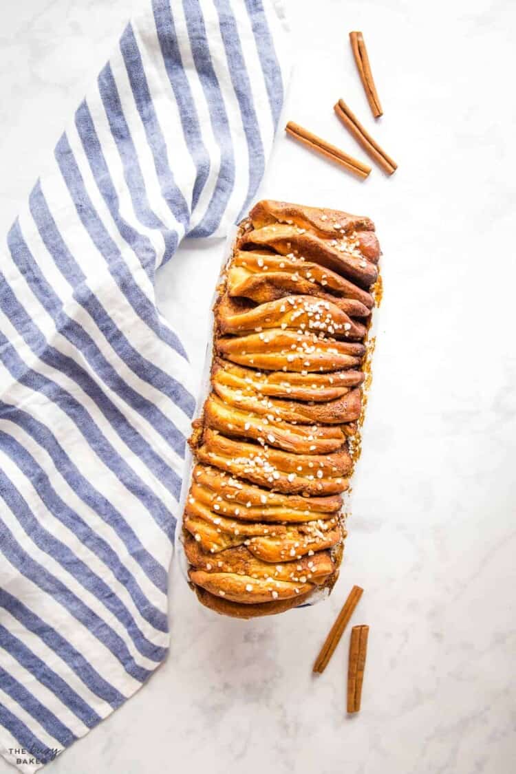 Cinnamon Sugar Pull-Apart Bread