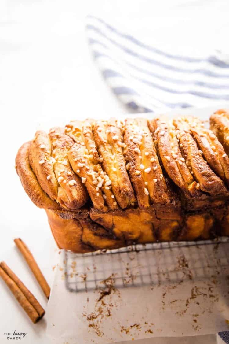 Cinnamon Sugar Pull-Apart Bread
