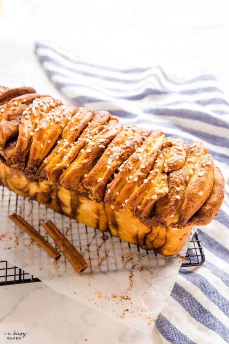 Cinnamon Sugar Pull-Apart Bread