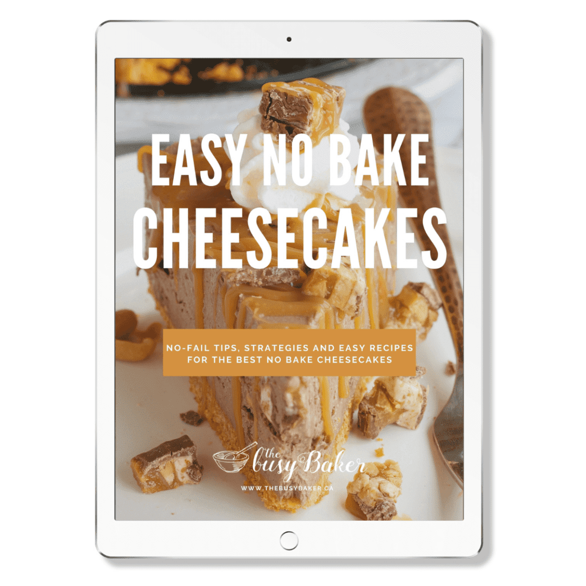Orange Creamsicle Cheesecake - The Busy Baker