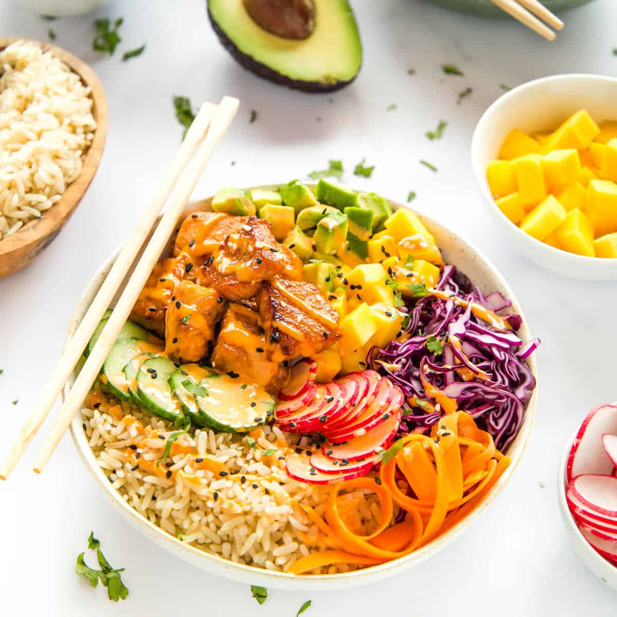 25 High Protein Meals - The Busy Baker