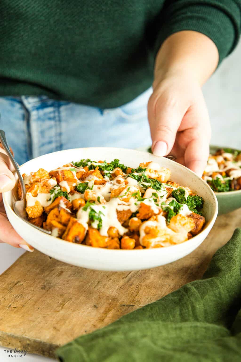 Power Bowl Recipe - The Busy Baker