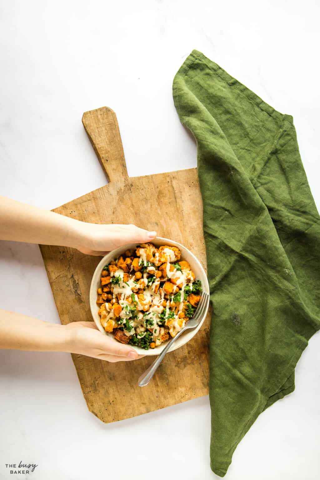 Power Bowl Recipe - The Busy Baker
