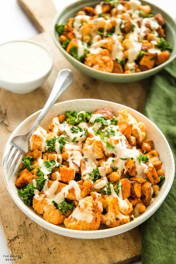 Power Bowl Recipe - The Busy Baker