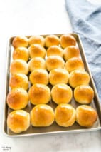Quick Dinner Rolls - Ready in One Hour - The Busy Baker