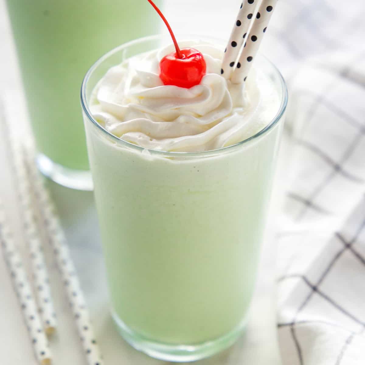Shamrock Shake - The Busy Baker