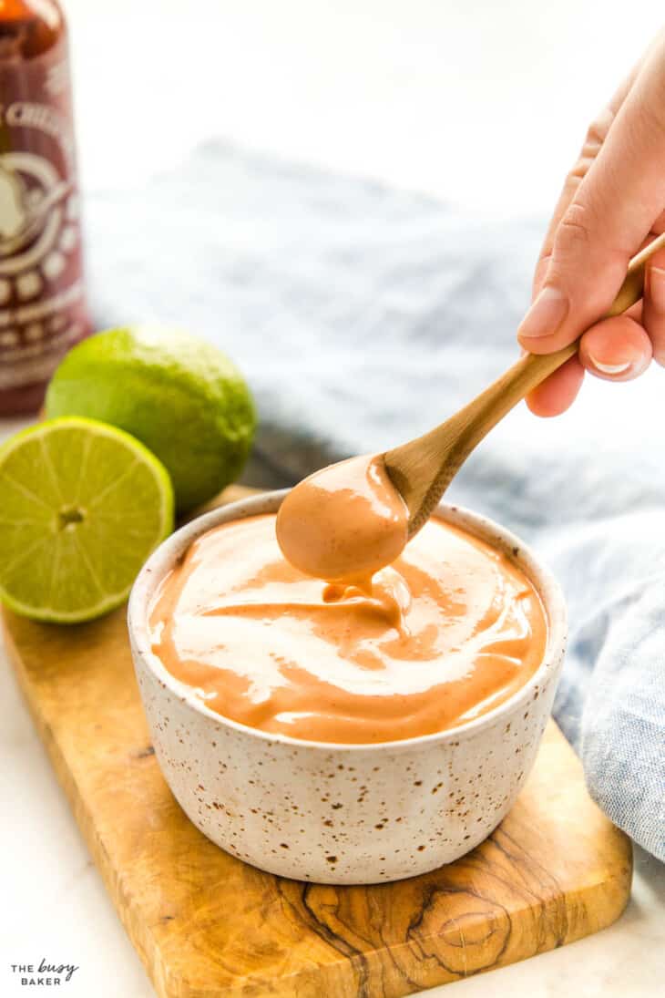 Spicy Mayo - The Busy Baker