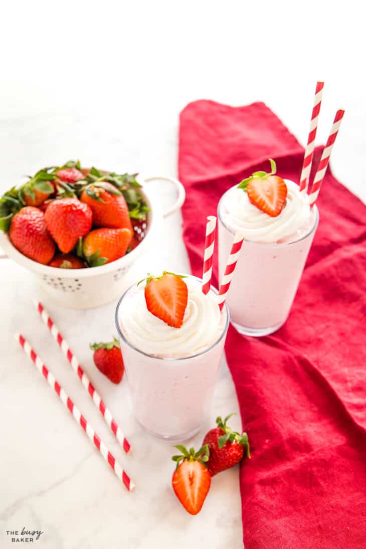 Strawberry Milkshake