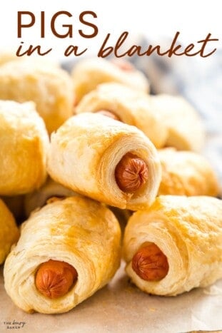Pigs in a Blanket - The Busy Baker