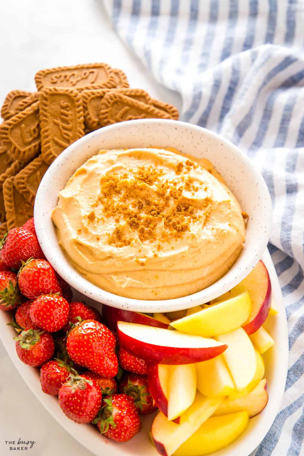 Pumpkin Dip - The Busy Baker