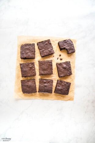 Easy Brownies - The BEST Fudgy Brownies! - The Busy Baker