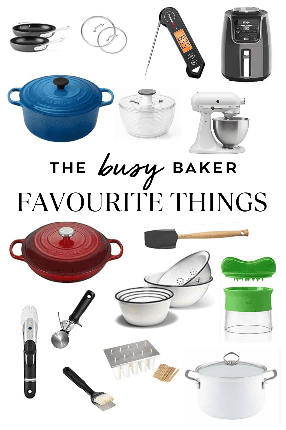 The Busy Baker's Favourite Things - The Busy Baker