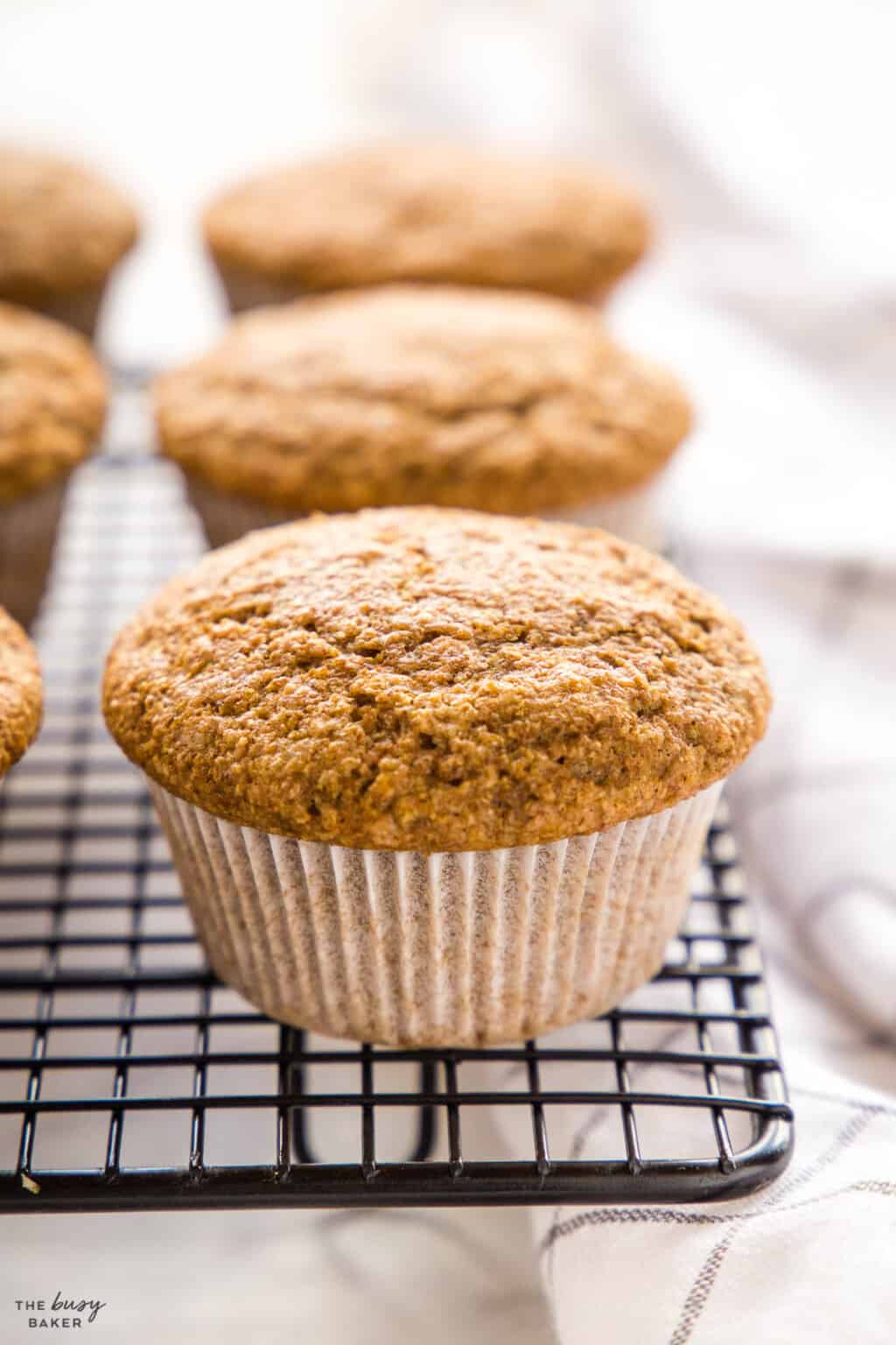 Bran Muffins - The Busy Baker