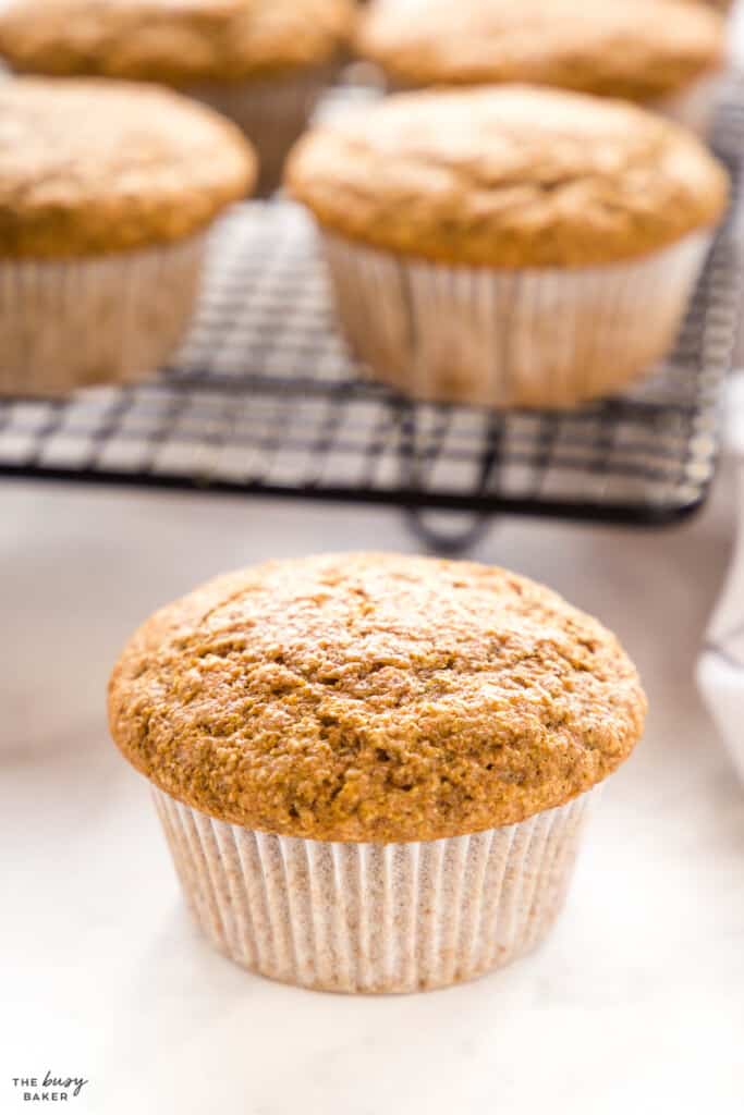 Bran Muffins - The Busy Baker