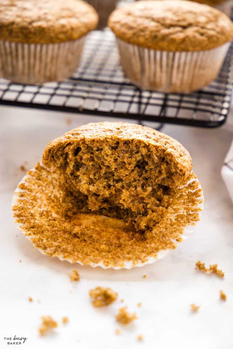 Bran Muffins - The Busy Baker