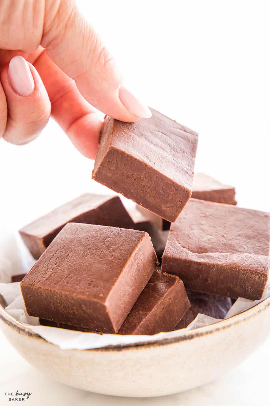 Easy Fudge - The Busy Baker