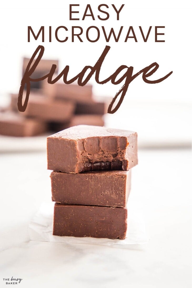 Easy Fudge - The Busy Baker