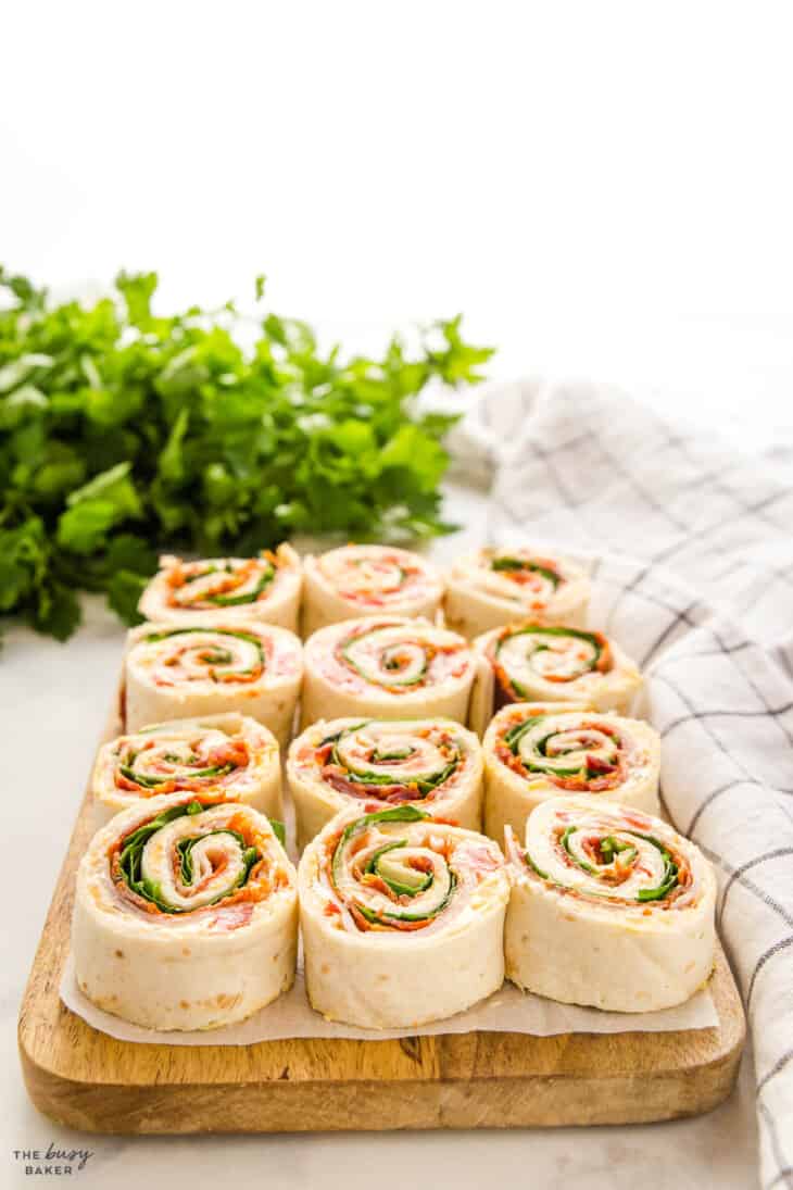 Pinwheels - The Busy Baker