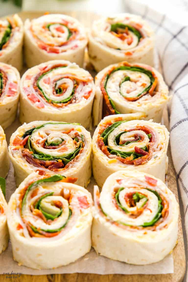 Pinwheels - The Busy Baker