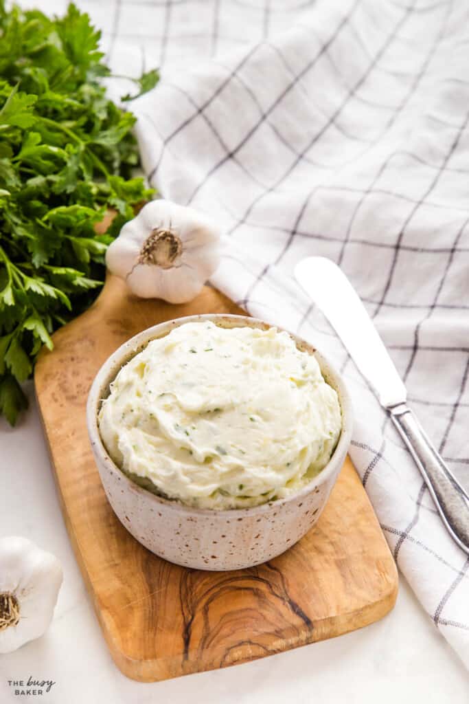 Garlic Butter - The Busy Baker