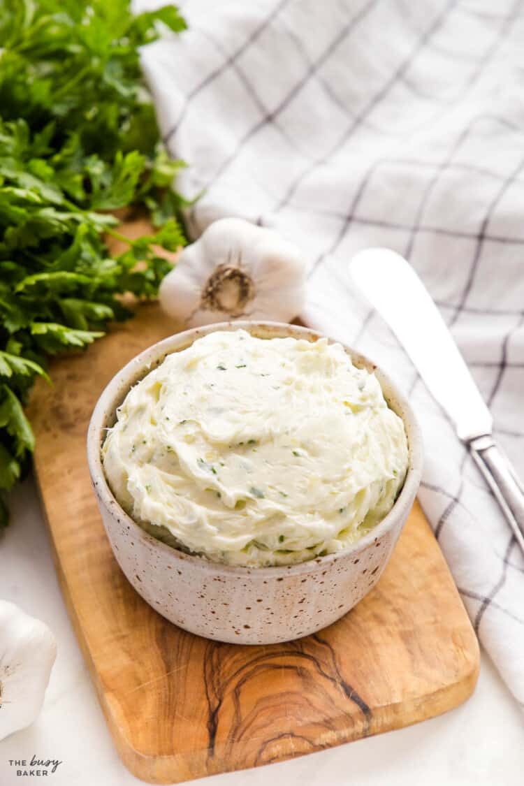 Garlic Butter - The Busy Baker