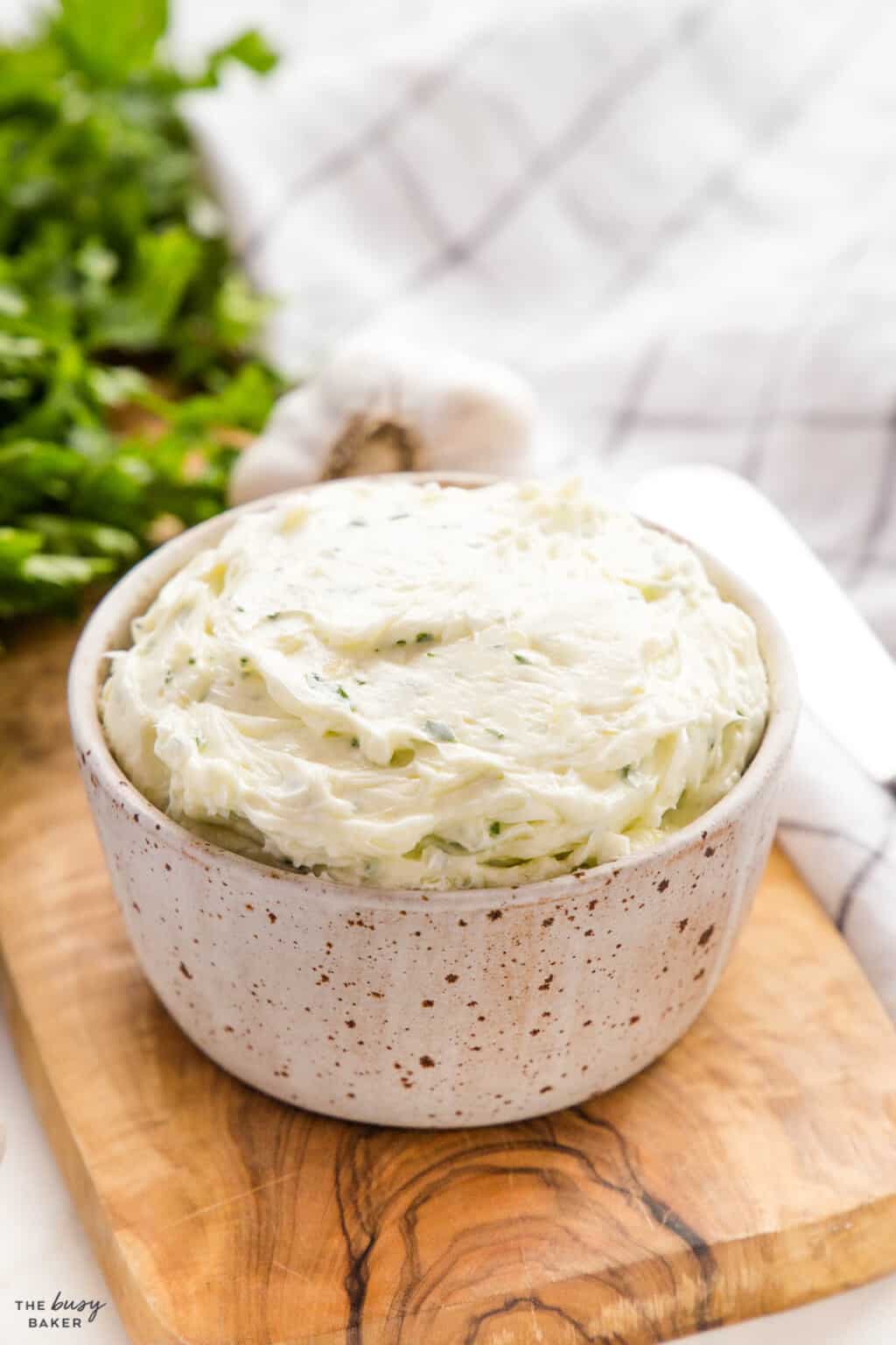 Garlic Butter - The Busy Baker