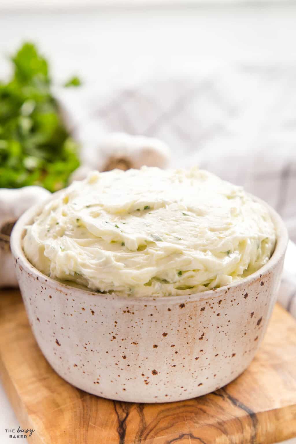 Garlic Butter - The Busy Baker