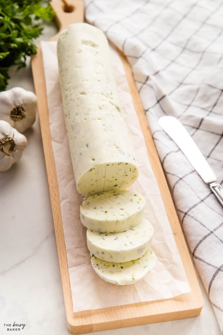 Garlic Butter - The Busy Baker