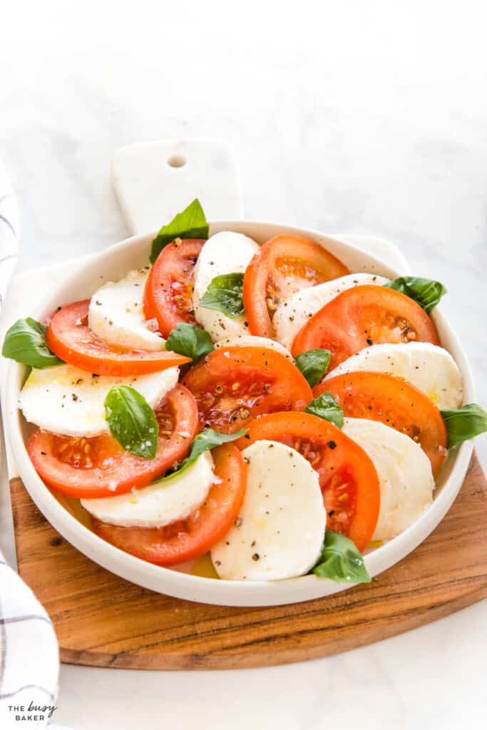 Caprese Salad - The Busy Baker