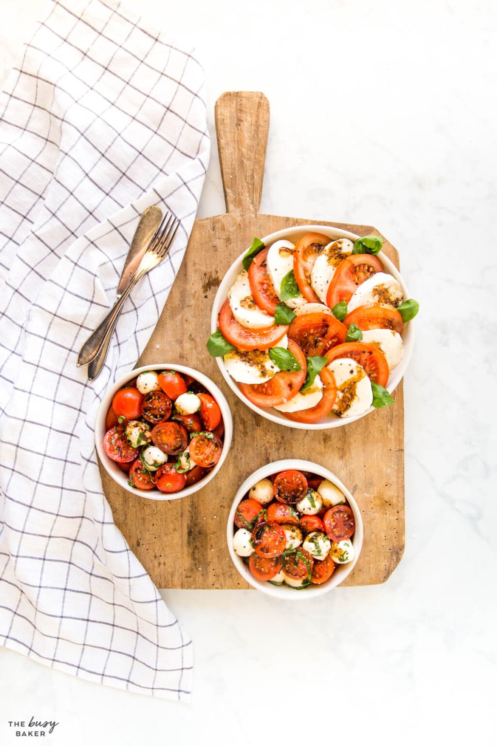 Caprese Salad - The Busy Baker