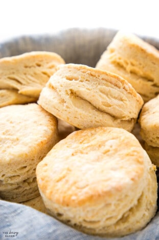 Homemade Biscuits - The Busy Baker