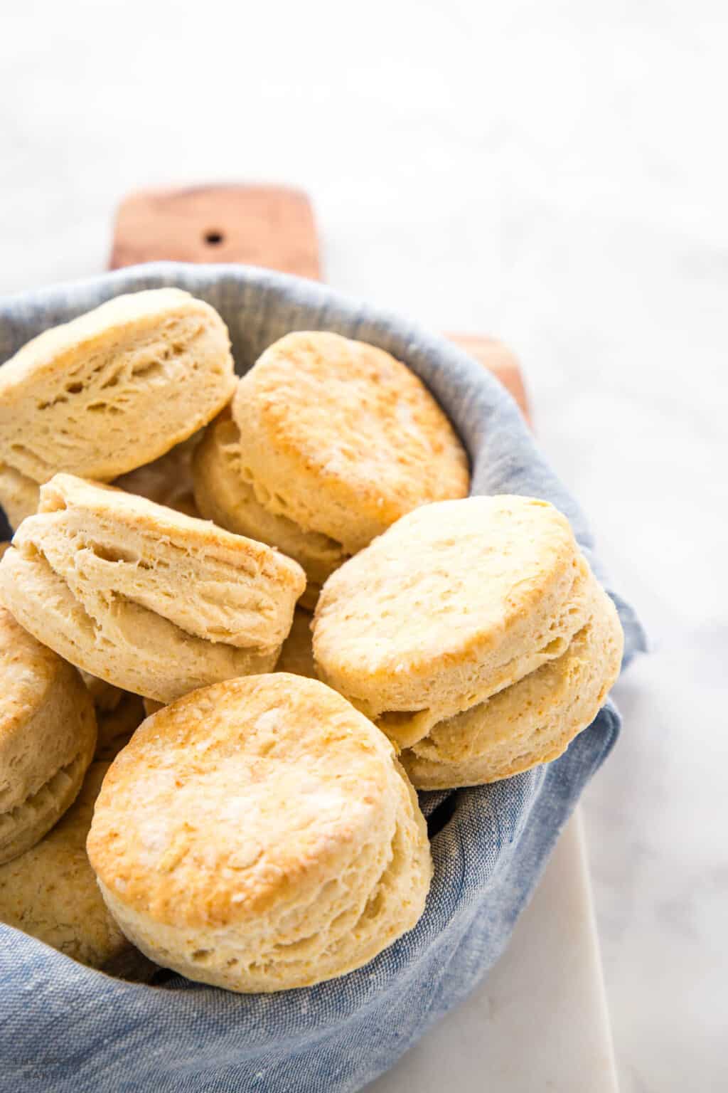 Homemade Biscuits - The Busy Baker