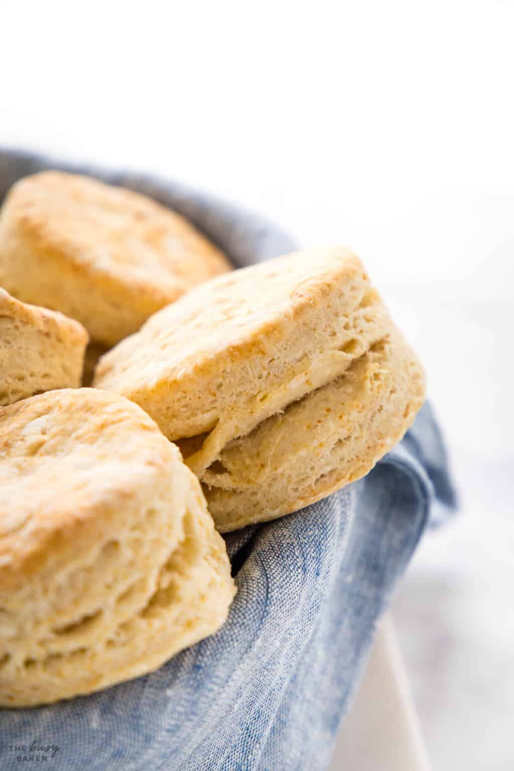 Homemade Biscuits - The Busy Baker