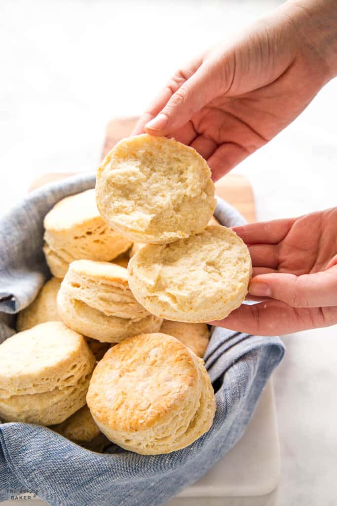 Homemade Biscuits - The Busy Baker