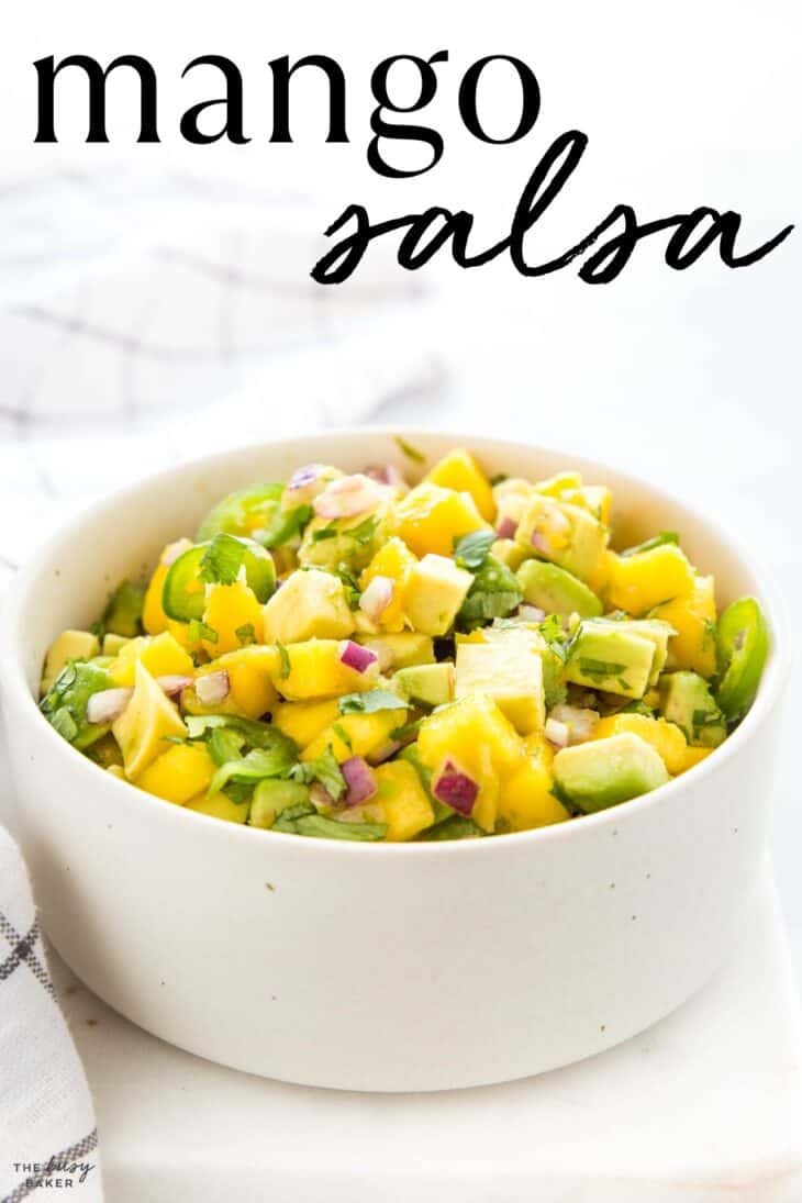 Mango Salsa - The Busy Baker